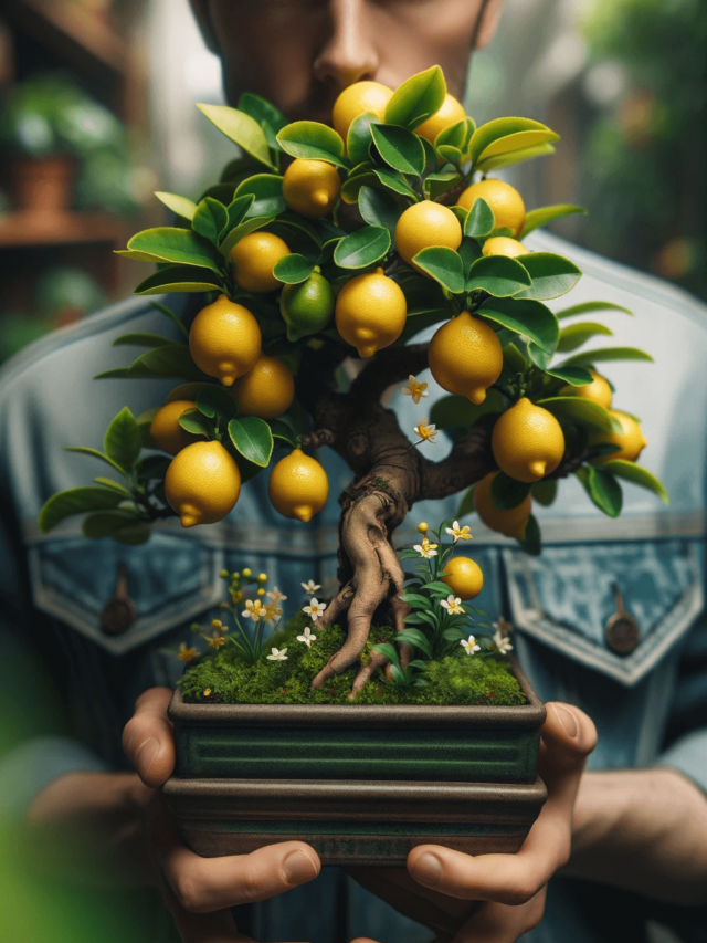 Descubre las Curiosidades del Bonsái de Limón - Crecer Plantas